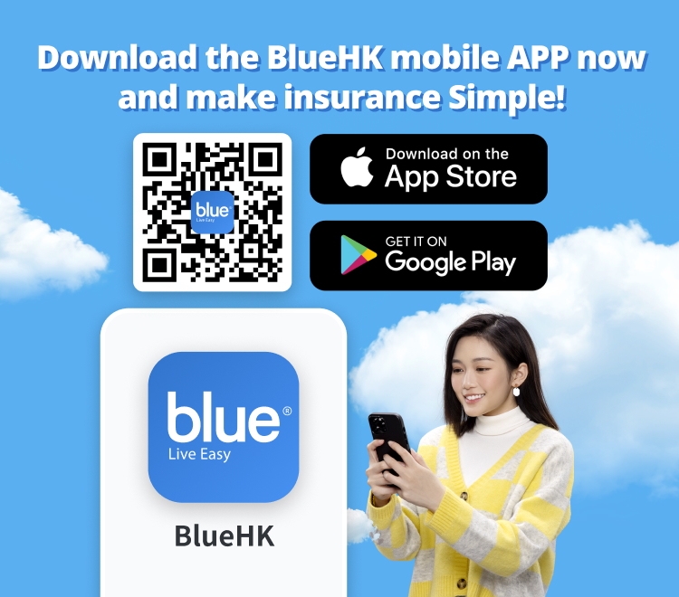 Blue Insurance Mobile App | BlueHK App | Blue HK